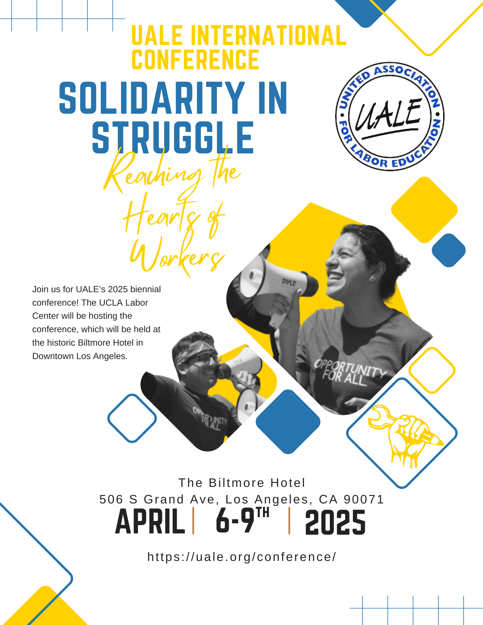 United Association for Labor Education – UALE is an organization of ...